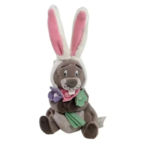 Disney | Toys | Disney Store Easter Bunny Gopher 95 Mini Bean Bag Plush ...